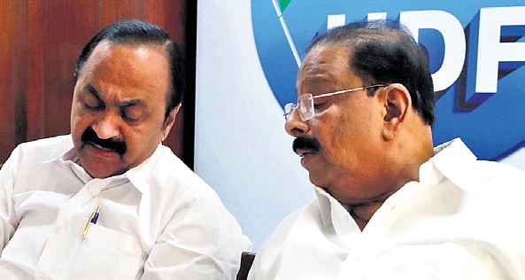 Kerala: Sudhakaran, Satheesan draw daggers