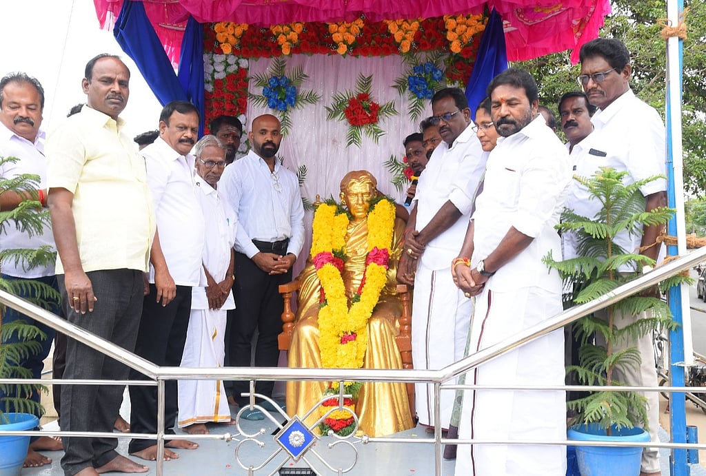 Restored Maraimalai Adigal statue gets new home in Nagapattinam