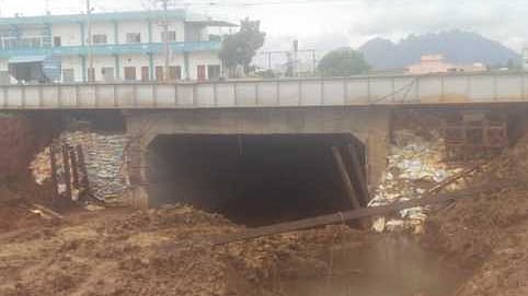 Long wait for railway subway near Nagercoil railway junction