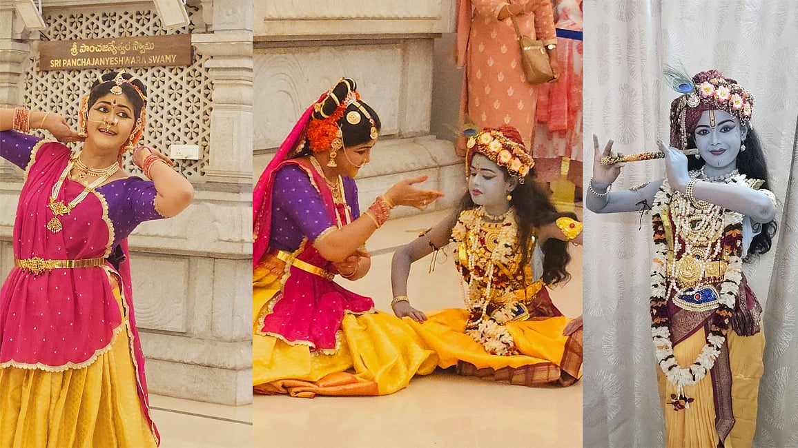 Love divine of yashoda krishna