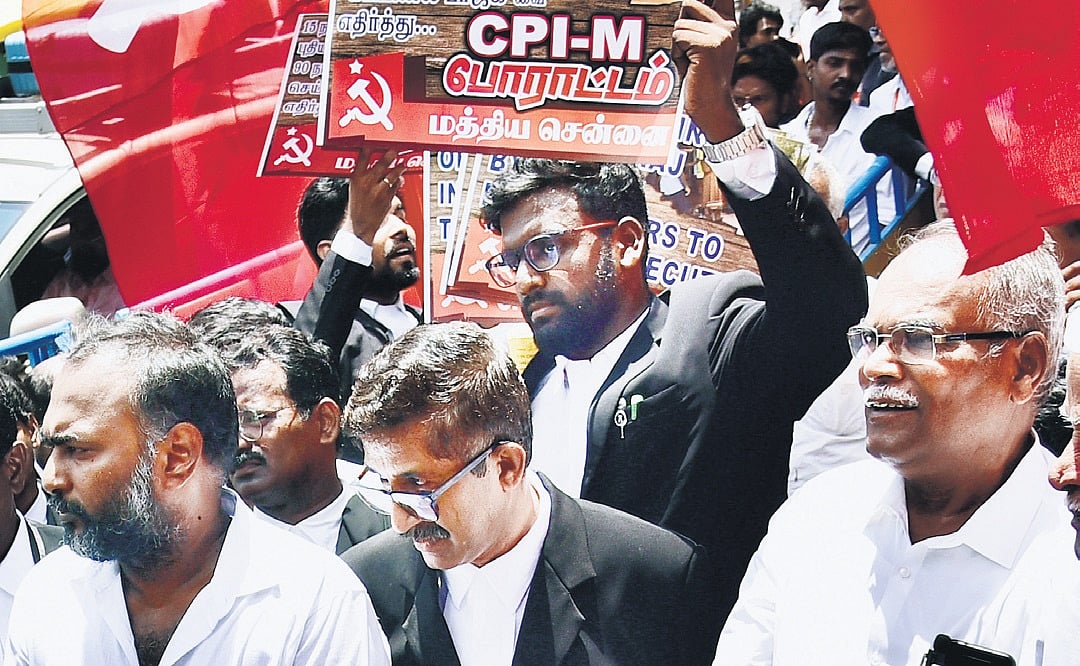 Madras High Court lawyers to boycott court over new laws