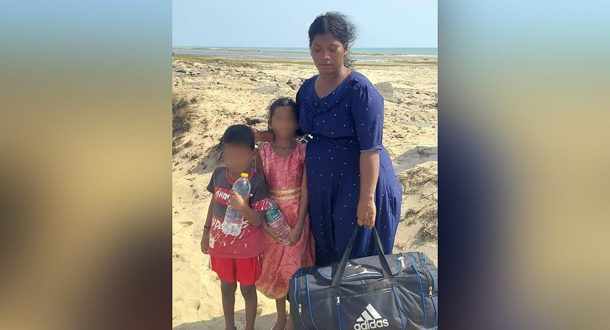 Sri Lanka woman arrives in Tamil Nadu with two kids, family sent to ...