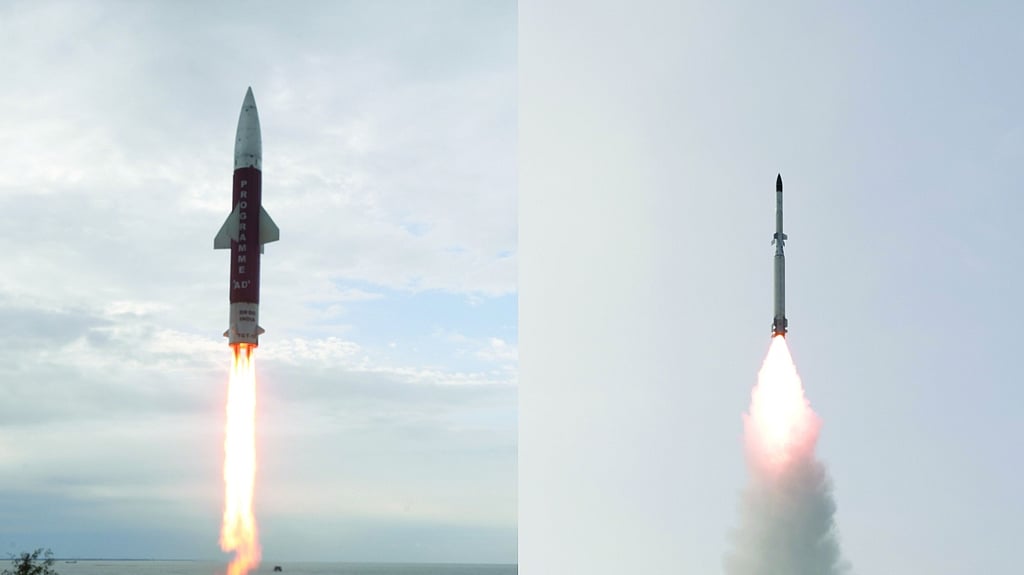 India successfully tests BMD system as interceptor destroys incoming ...