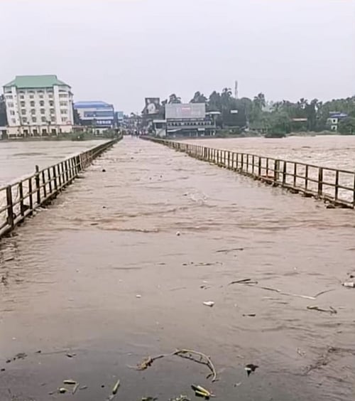 Incessant rains derail life of Palakkad residents