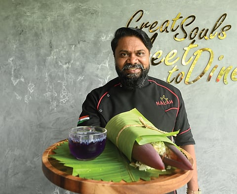 Chef Nalan on mission to preserve Kerala’s culinary heritage