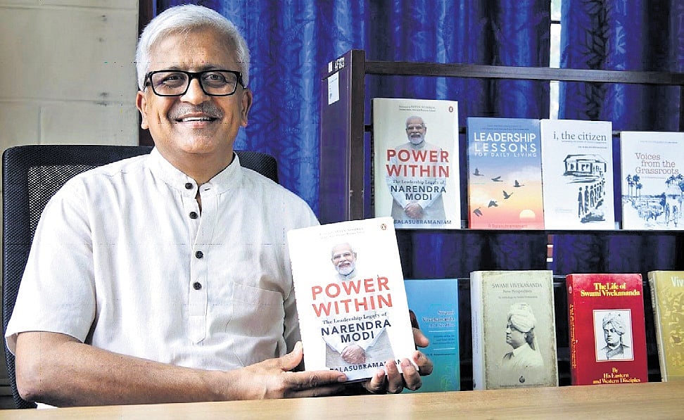 ‘My life’s journey is guided by Swamiji’s message’, says R Subramaniam