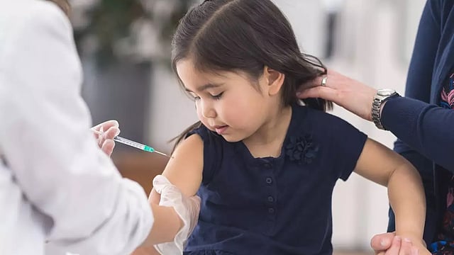 Global childhood vax coverage stalled in 2023, 2.7 million kids ...