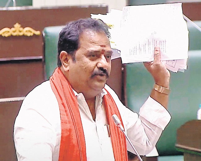 Telangana: Kamareddy MLA draws Speaker’s attention to ‘ragging’ in House