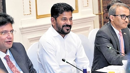 Future City shows Telangana means business: CM Revanth Reddy