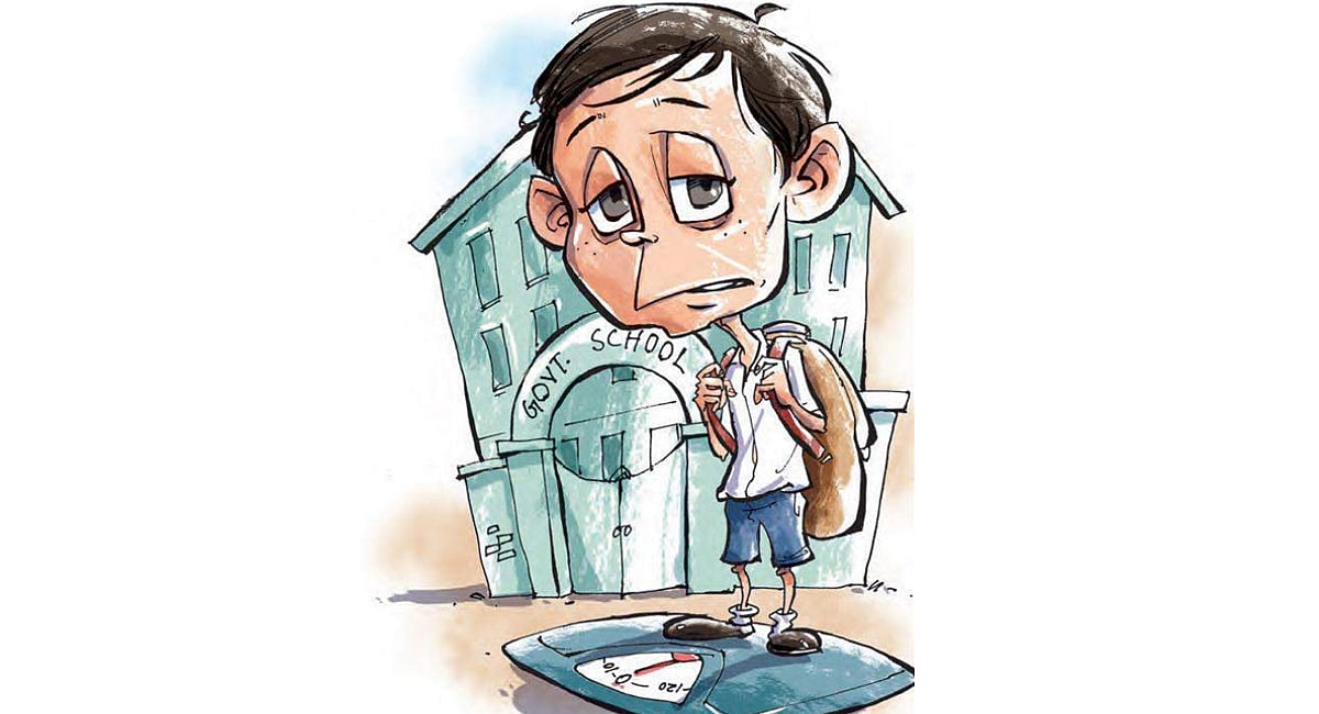 Underweight Children Pictures