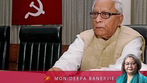 RIP Buddhadeb Bhattacharjee: Marxist, bhadralok and poet with big ...