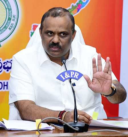 YSRC chief Jagan Mohan Reddy's religion is cruelty, says Minister ...