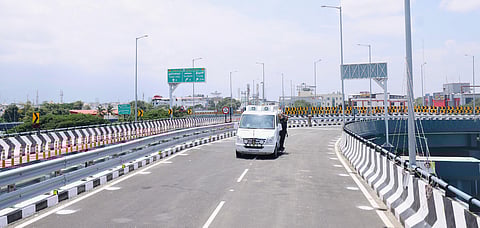 Tamil Nadu highways dept trashes negative reviews on Ukkadam flyover