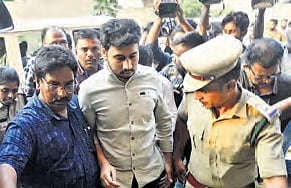 Andhra Pradesh: ACB arrests former minister Jogi Ramesh’s son