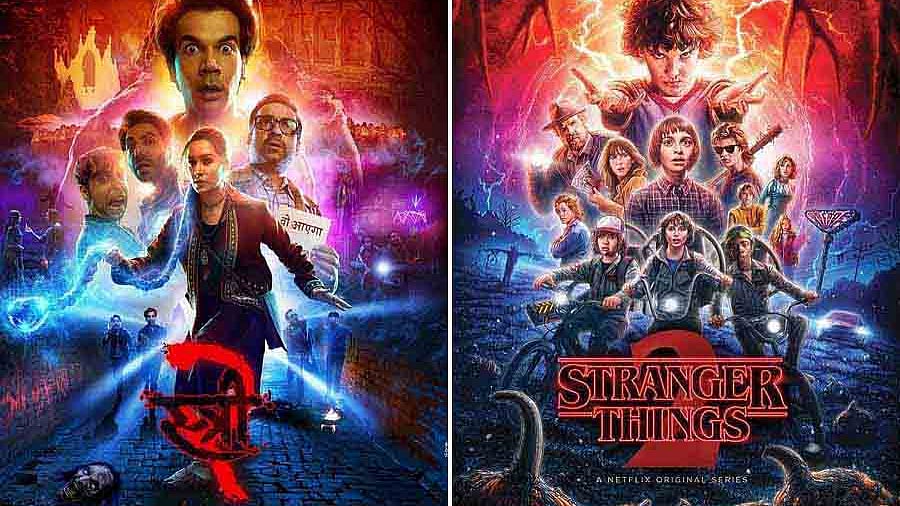 'Stree 2' poster copied from 'Stranger Things 2'? Netizens react, call ...