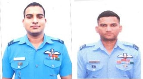 Exceptional courage wins Shaurya Chakra award to IAF fighter pilots
