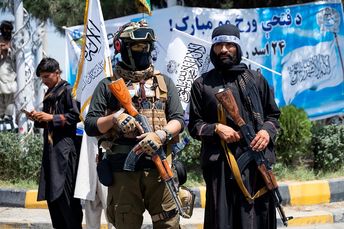 Taliban celebrate three years since takeover of Afghanistan