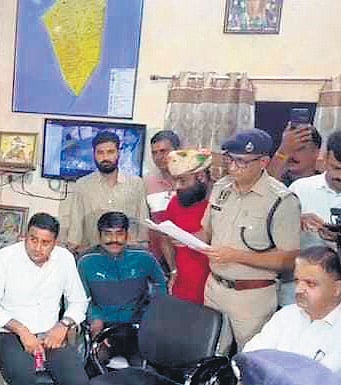 Jaipur Diary | Rathore sparks row with showdown with cop