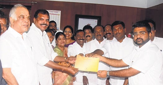 YSRC leader Botcha elected unanimously as MLC from Visakhapatnam