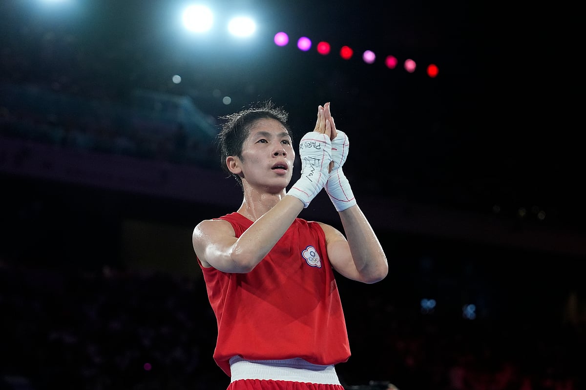 Taiwan leader praises Olympic boxing champion in gender row