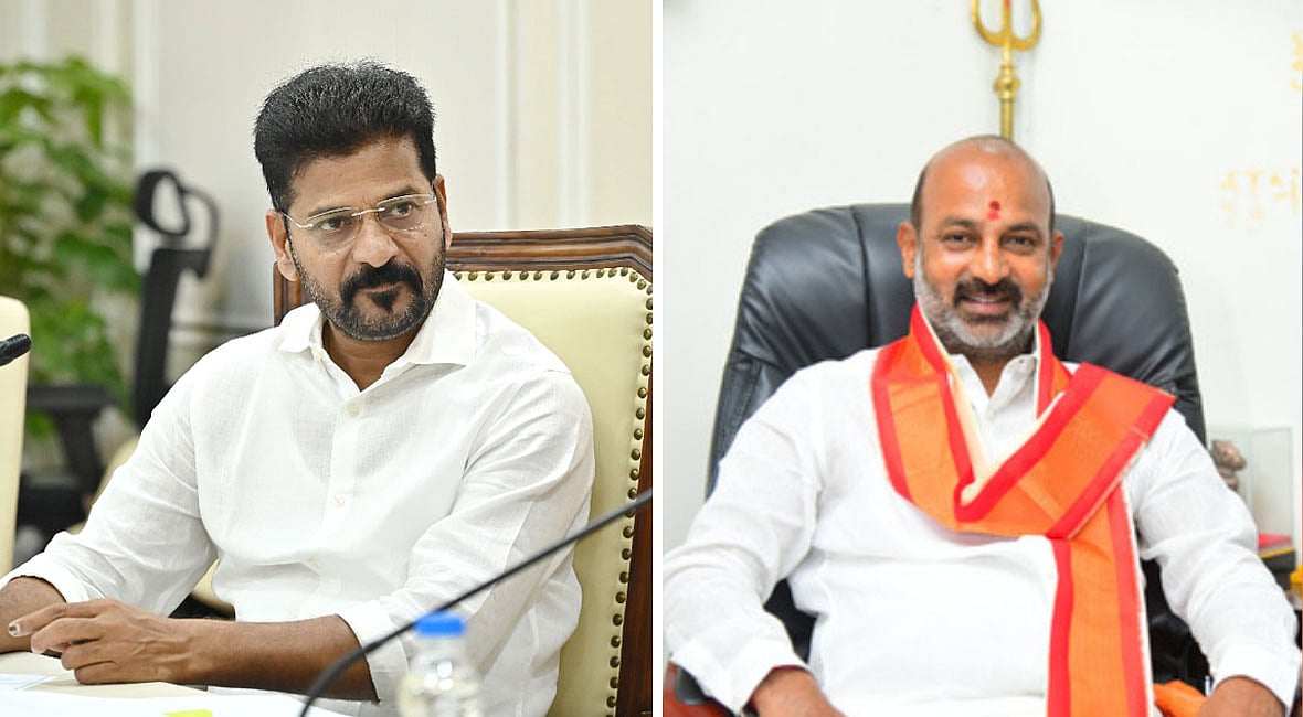 Revanth, Bandi keep political pot boiling with BRS merger theories