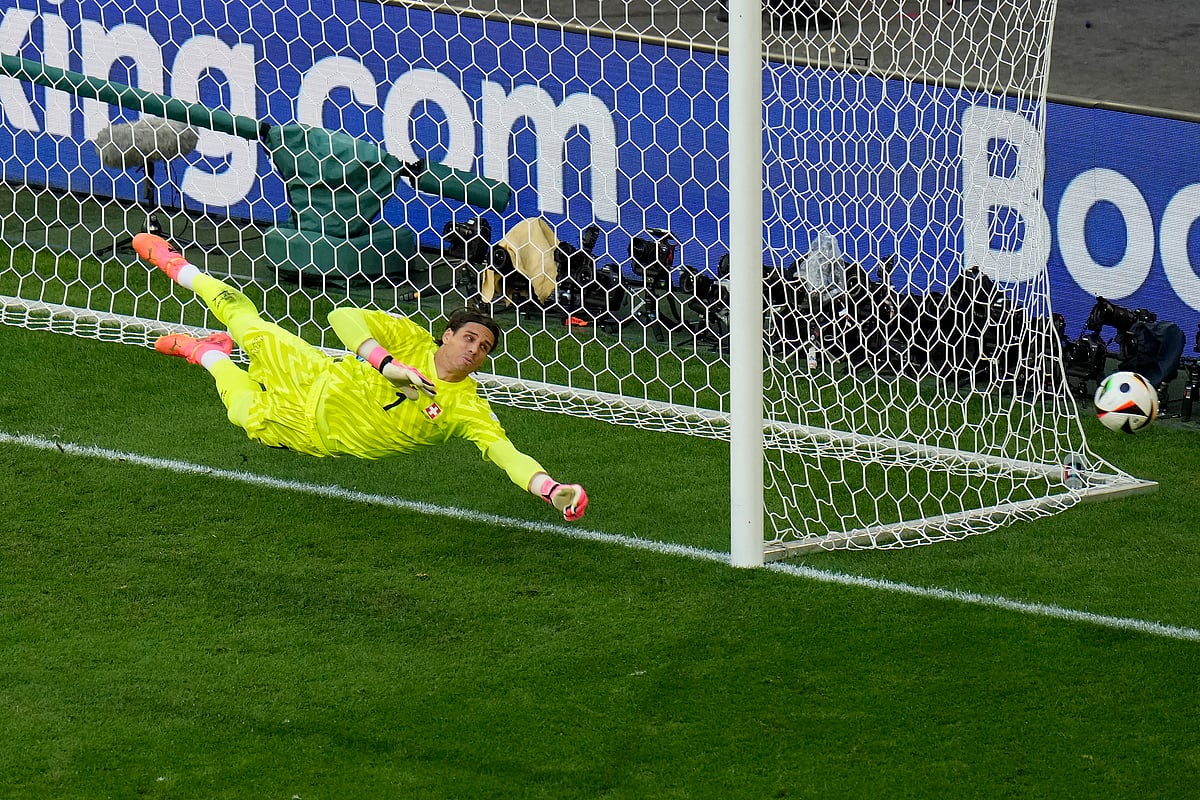 Switzerland goalkeeper Yann Sommer ends national-team career after 94 games