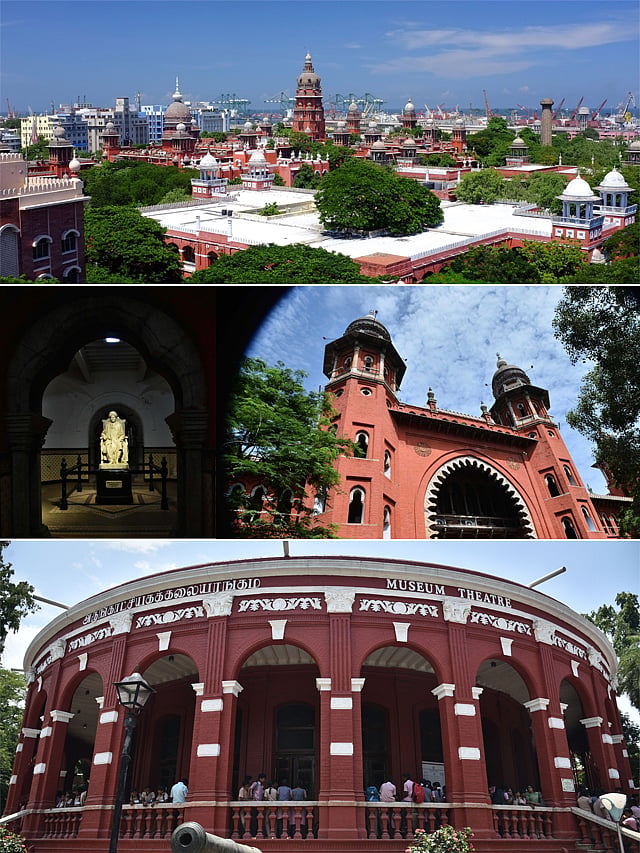 12 Buildings and Structures to Visit in Chennai