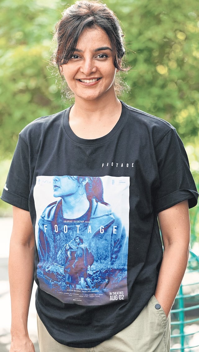 'Footage' has quenched my thirst to experiment: Manju Warrier