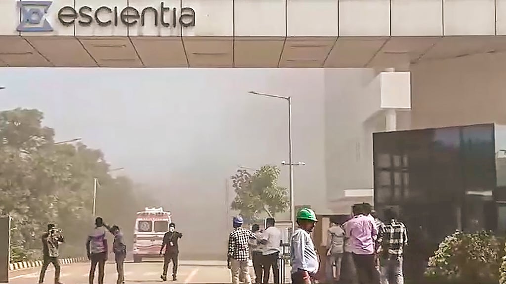 Bridegroom-to-be, budding cop, new father: Andhra pharma factory fire ...