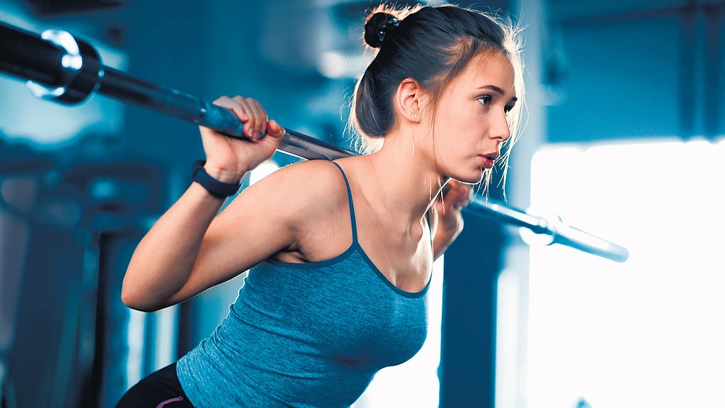 The rockstar workout