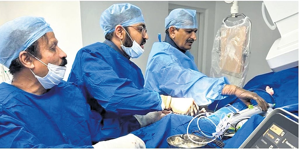 Dr CN Manjunath performs first angioplasty as Karnataka MP