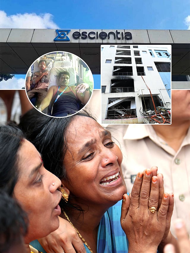 Andhra Pharma factory fire: Mishap claims 17 lives, CM Naidu orders ...