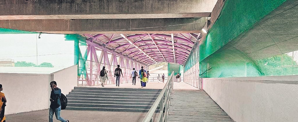 Bengaluru: Pathway from FOB ramp to KR Pura platform planned