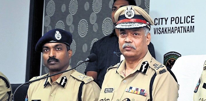 DGP outlines steps to free Andhra from clutches of ganja