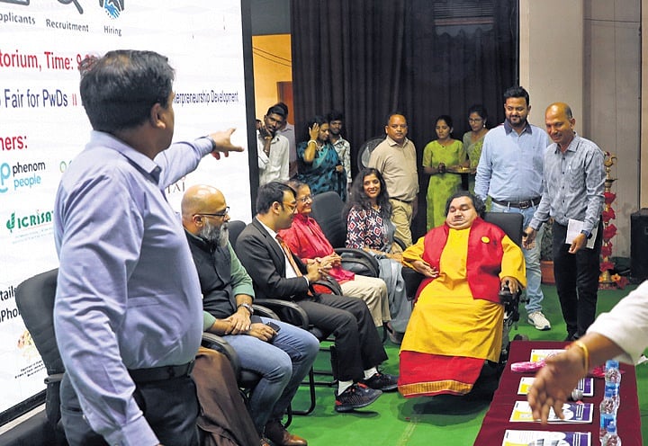 NIEPID job fair opens up possibilities for PwDs