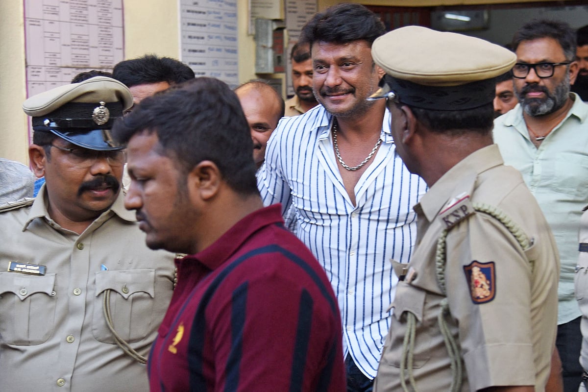 Five teams begin probe into ‘special treatment’ to Darshan in Bengaluru ...