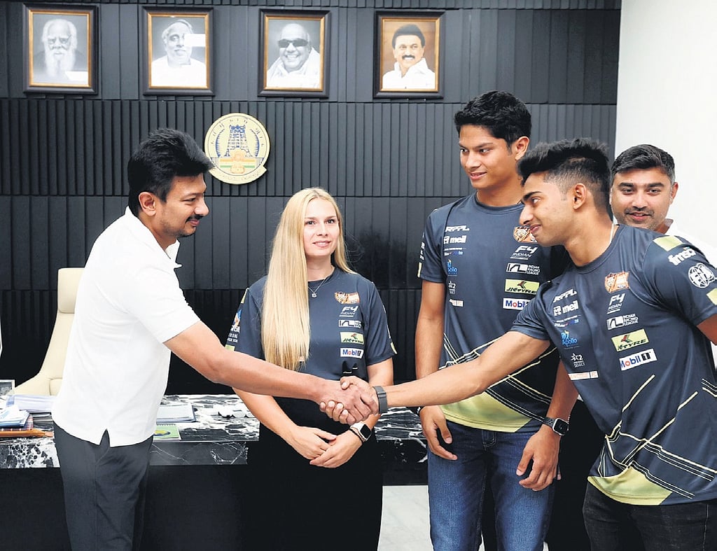 Chennai gets ready to host night street race