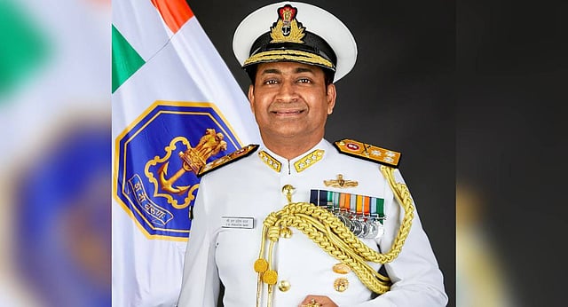 Vice Admiral CR Praveen Nair takes charge as new Commandant of Indian ...