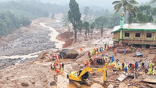 Wayanad landslide largest in India’s history, finds study