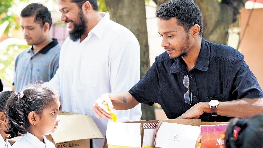 Batman of Bengaluru: Social Worker Dushyant Dubbey and St Broseph ...