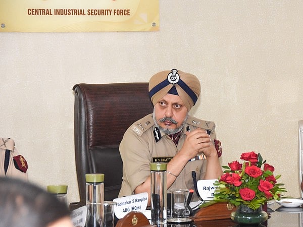 New CISF chief meets senior officials over anti-drone capabilities amid ...