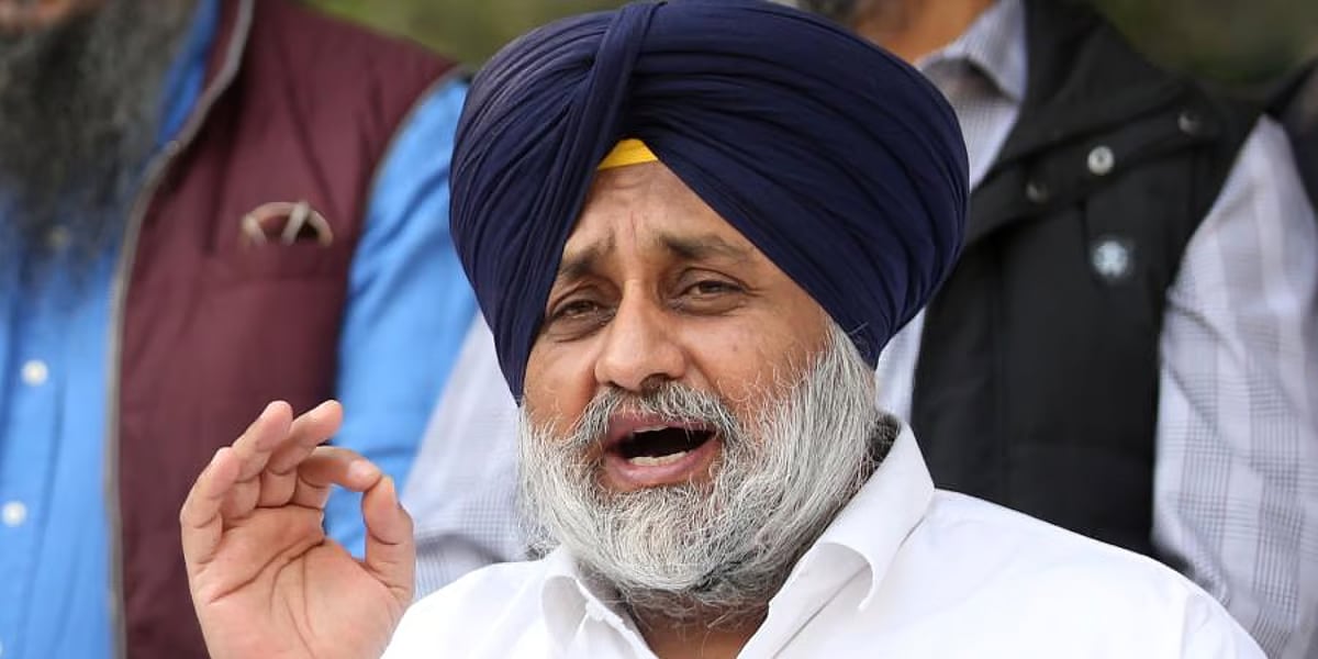 Sukhbir Badal re-elected as Shiromani Akali Dal president
