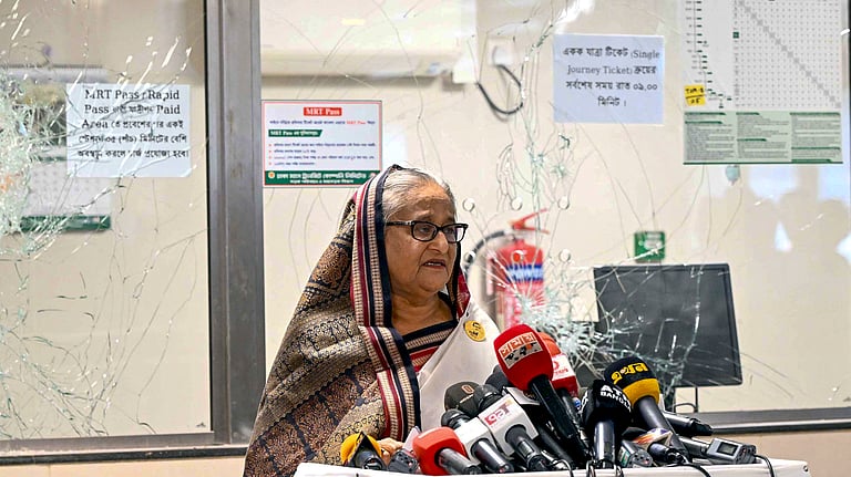 Fall of Bangladesh's iron lady: Sheikh Hasina ousted after 15 years of rule
