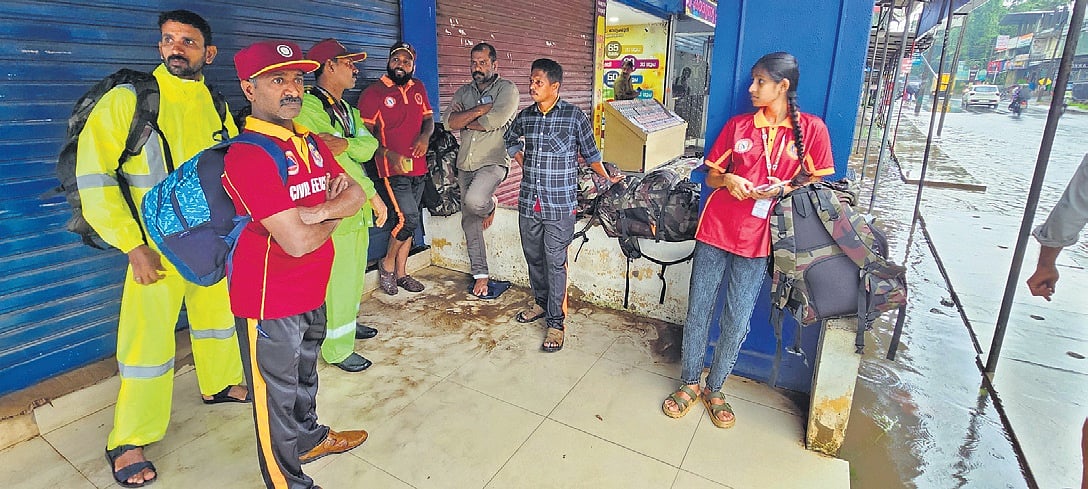 Civil Defence teams carry out proactive operations in landslide-hit ...