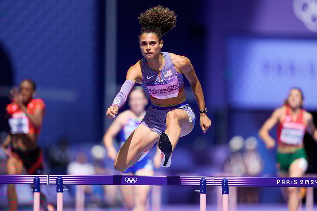 McLaughlin-Levrone, Bol stroll through Olympics 400m hurdles heats