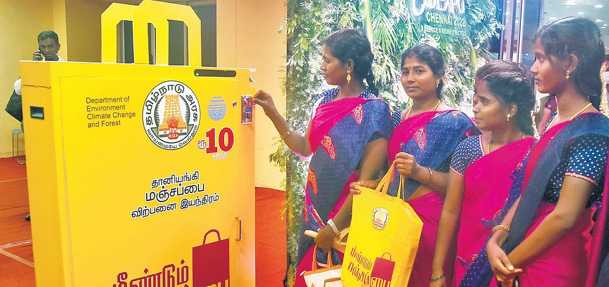 Meendum Manjapai fails to stop plastic bag use in Tamil Nadu: Study