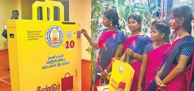 Meendum Manjapai fails to stop plastic bag use in Tamil Nadu: Study
