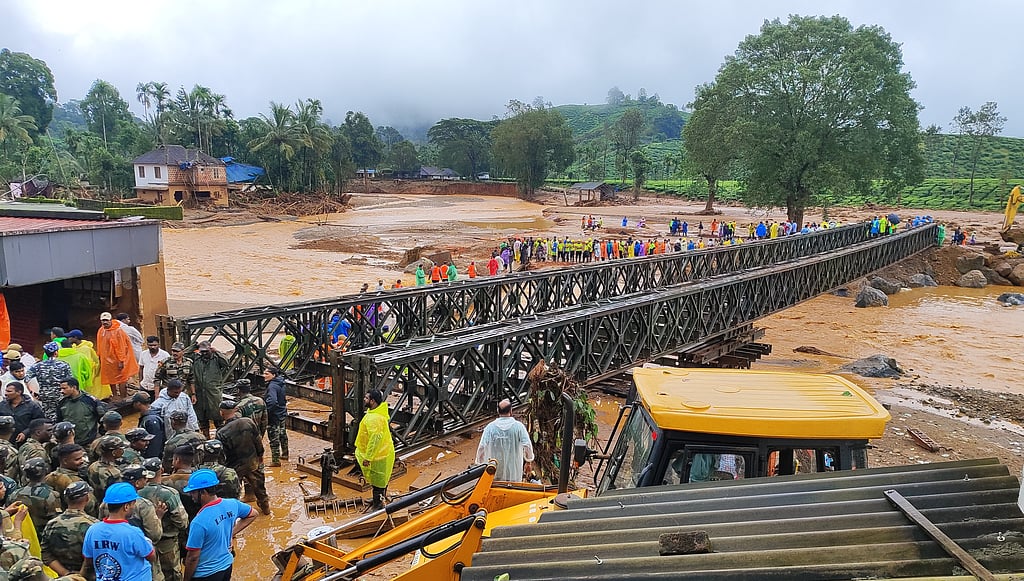 Bridge rises, but hope fades in Wayanad