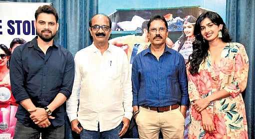 MD Sridhar makes a directorial comeback with 'Jumbo Circus' after a ...