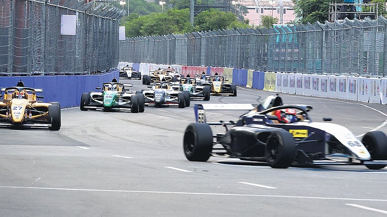 Formula 4 racing: Till our paths cross again